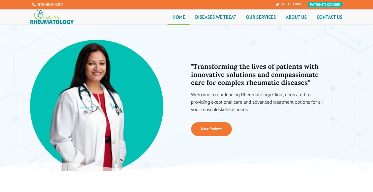 Healing Rheumatology Clinic